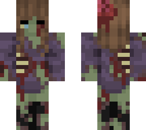 zombie girl | Minecraft Skins