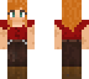 adventurer girl | Minecraft Skins