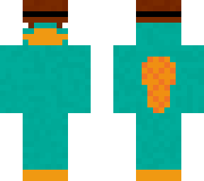 Agent P | Minecraft Skin