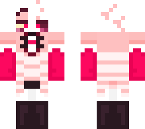 Angel Dust - Hazbin Hotel | Minecraft Skin