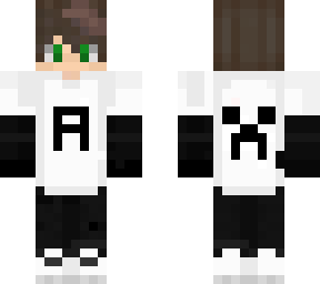 Ayush plazy skin | Minecraft Skin