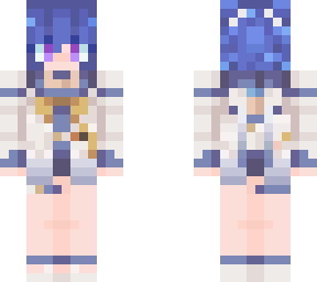 barbara me | Minecraft Skin