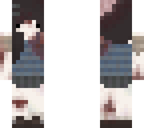 barely alive | Minecraft Skin