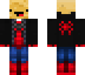 batata aranha | Minecraft Skin