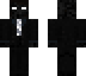 black suit | Minecraft Skins