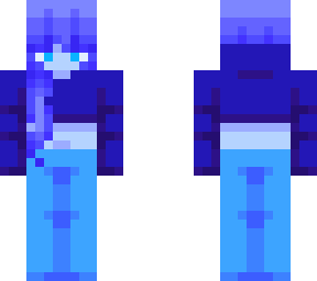 blue da ba dee da ba di | Minecraft Skin