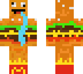mcdonalds burger | Minecraft Skins