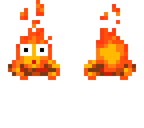 calcifer | Minecraft Skin