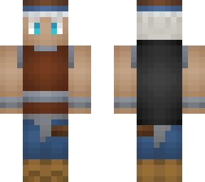 Chetney Pock'o'Pea | Critical Role C3 | Minecraft Skin