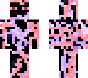 Corrupted Evil Enderman | Minecraft Skin