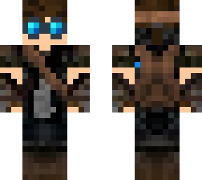Crafter | Minecraft Skin