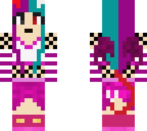 vampire girl | Minecraft Skins