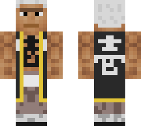 Daz Bones | Minecraft Skin