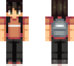 long hair boy | Minecraft Skins