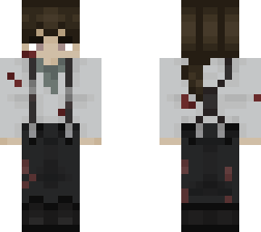 deranged ; oc | Minecraft Skin