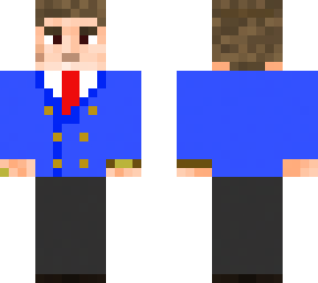 Double breasted Blazer | Minecraft Skin