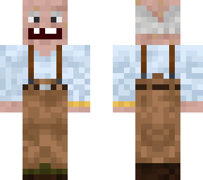 Drip Grandpa | Minecraft Skin