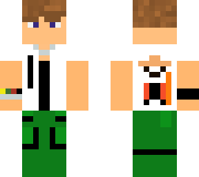 drippy white boy | Minecraft Skin
