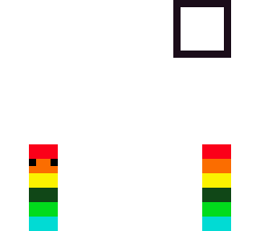 arco iris | Minecraft Skins