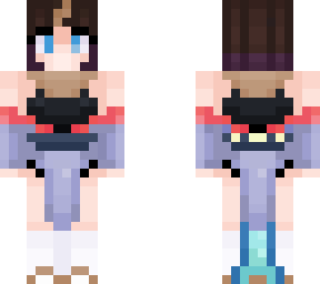 Elma (kobayashi maid dragon) | Minecraft Skin