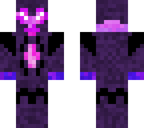 Ender Warrior | Minecraft Skin