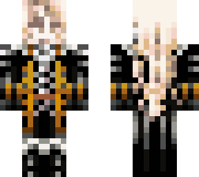 faceless character | Minecraft Skin