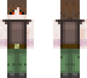 Fighter named upper slim | Minecraft Skin