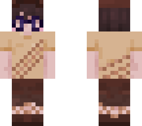 Finn Sherman Time-skip | Minecraft Skin