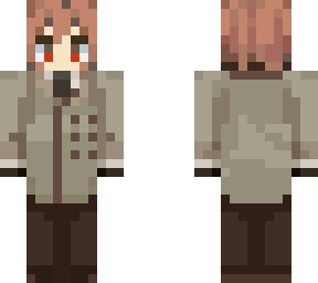 goro akechi | Minecraft Skin