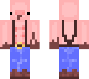 HamGodUnchained | Minecraft Skin