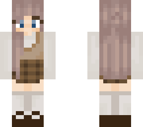 honeyeve fringe | Minecraft Skin