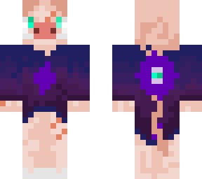 indigo smp | Minecraft Skin