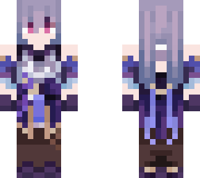 keqing | Minecraft Skins