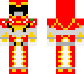 Kyoryu Red Carnival | Minecraft Skin