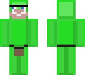 Ligeriscool Lime green | Minecraft Skin