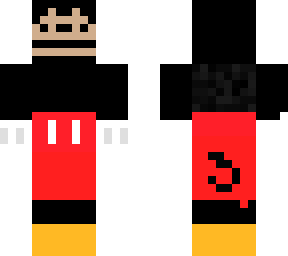 mickey the mouse | Minecraft Skins
