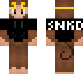mono poto snkd | Minecraft Skin