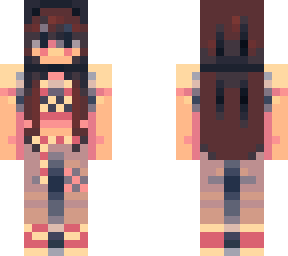 ORen-Evening Date | Minecraft Skin