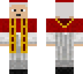 papa fancisco | Minecraft Skin
