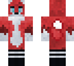Peppermint Furry | Minecraft Skin