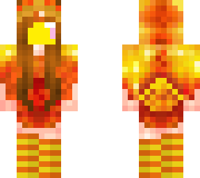 pheonix chan | Minecraft Skin