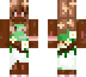Picking Flowers | Minecraft Skin