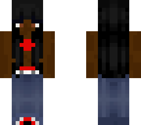 Red baddie | Minecraft Skin