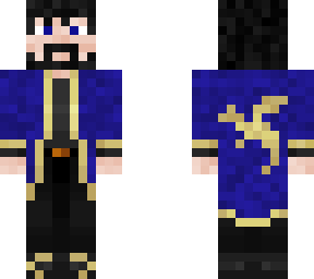 Reicher im Mittelalter | Minecraft Skin