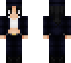 renee montoya | Minecraft Skin