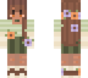 floral | Minecraft Skins