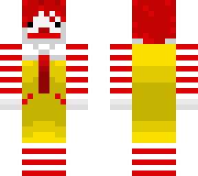ronald mcdonald | Minecraft Skins