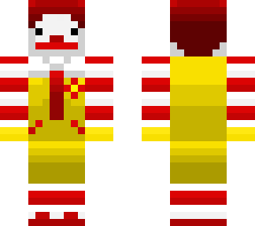 ronald mcdonald | Minecraft Skins