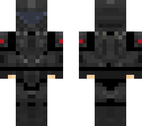 RT Halo 3 (AKA: ODST Captain) | Minecraft Skin