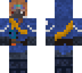 arctic suit rust | Minecraft Skins